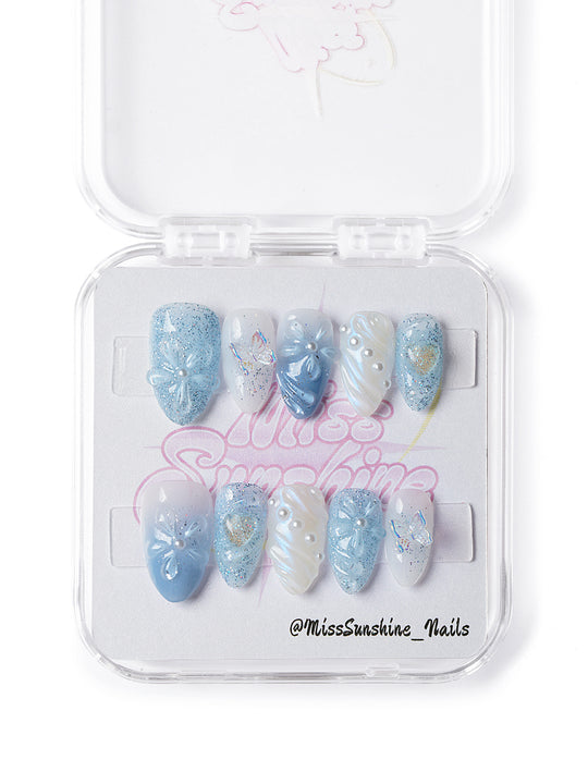 Miss Sunshine Nails | Press on Nails NYC|Easy-apply Manicure