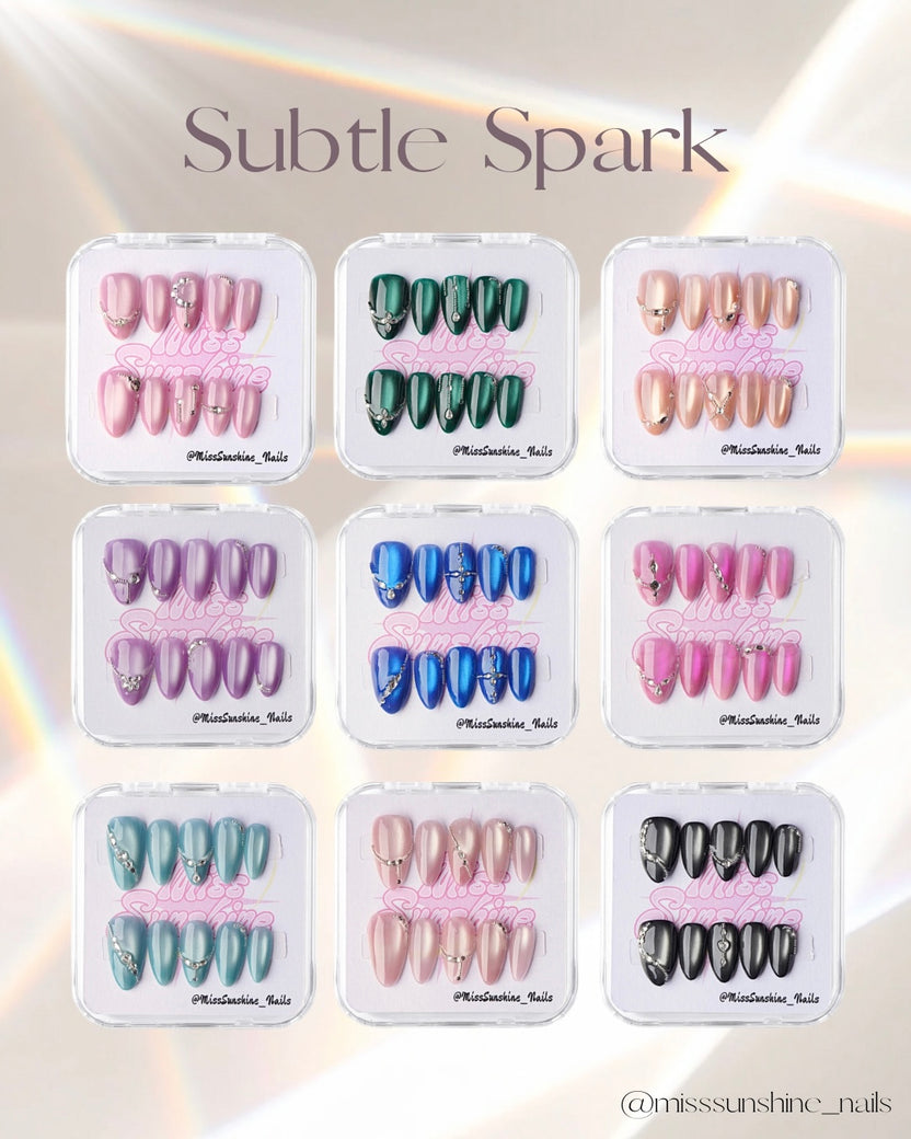 Miss Sunshine Nails | Press on Nails NYC|Easy-apply Manicure