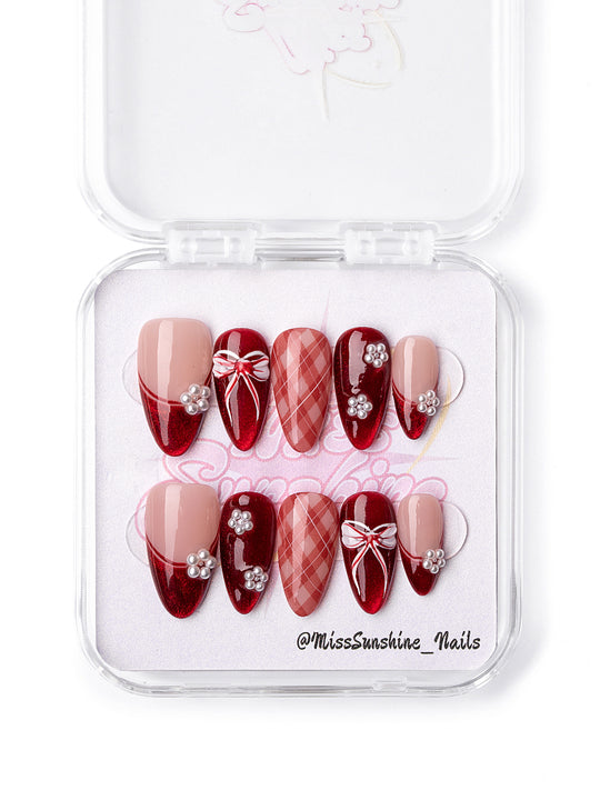 Miss Sunshine Nails | Press on Nails NYC|Easy-apply Manicure