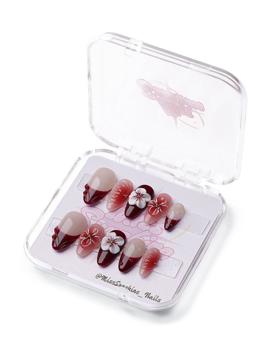 Miss Sunshine Nails | Press on Nails NYC|Easy-apply Manicure